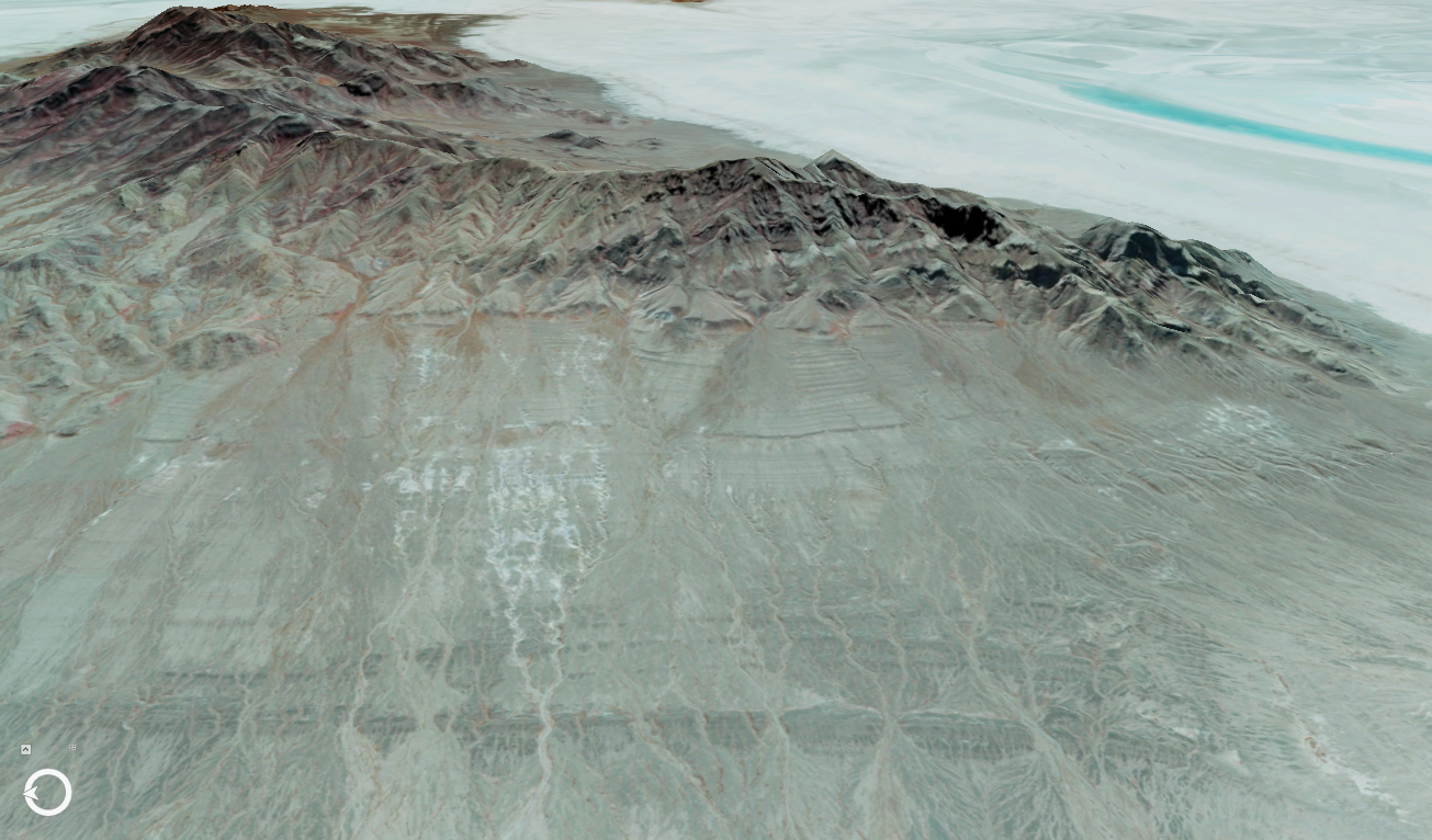 Red Relief Image Maps – Mapplications