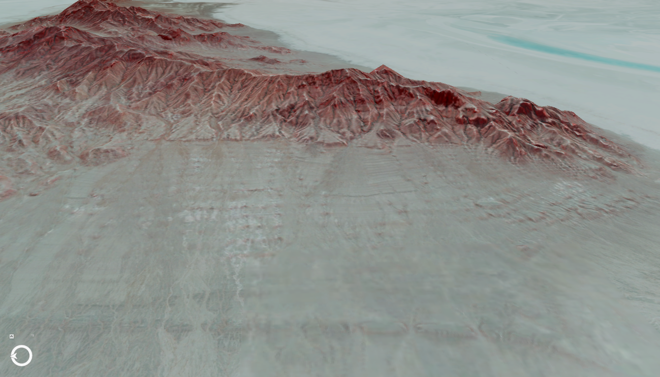 Red Relief Image Maps – Mapplications